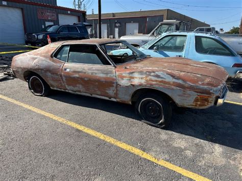 Big Brakes On 72 Javelin The Amc Forum