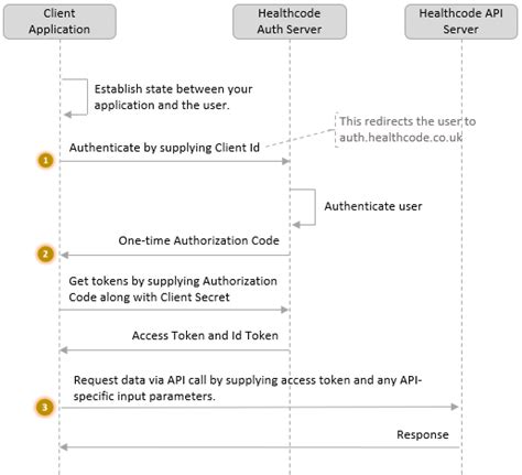 Authentication Workflows Healthcode REST APIs
