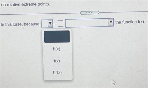 Solved 2 Show That The Function F X 3 3x 2x 4x Has No