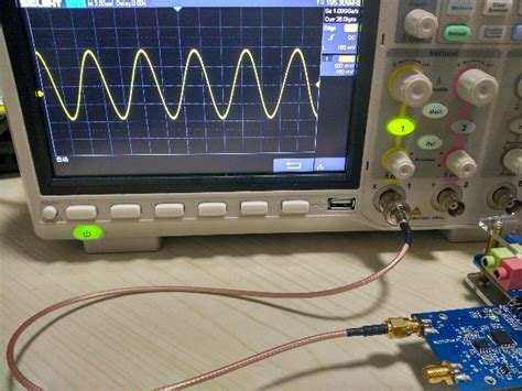 Dac9767 Dds Signal Source Experiment Xilinx Risc V Board Fii Prx100