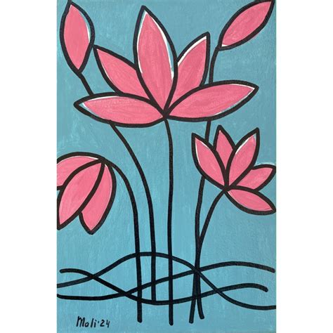 Купить картину Картина 27 в Москве от художника Лена Мали