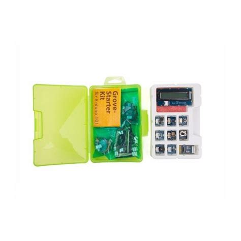 kit grove starter para arduino y genuino 101 moviltronics