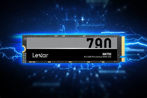 Lexar® Announces The Lexar® Nm790 M 2 2280 Pcie Gen4x4 Nvme Ssd Techbroll