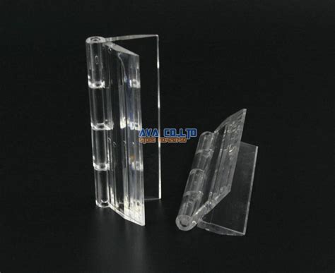 10 Stuks Clear Acryl Plastic Scharnier Plexiglas S Vicedeal