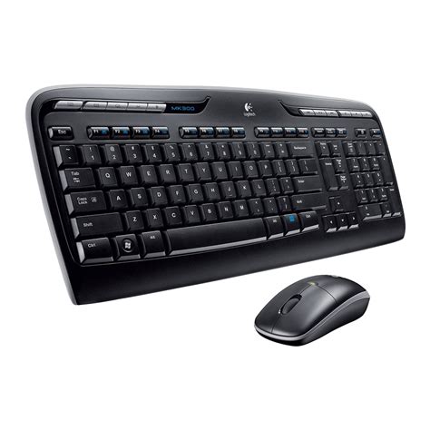 Logitech Wireless Desktop Mk300 User Manual Pdf Download Manualslib