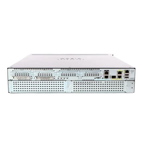 Cisco 2921 Sre 700 Waas Enterprise Medium And Sec Pak Refurbished
