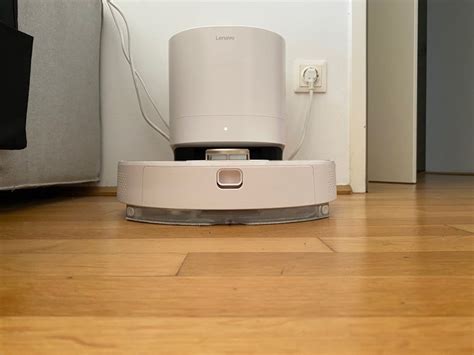 Lenovo T1 Pro im Test: Der Saugroboter, der fast schon den Müll ...