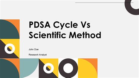 Pdsa Cycle Vs Scientific Method Ppt Example Acp Ppt Sample