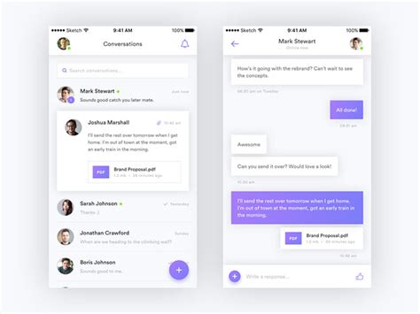 User Interface Design Inspiration 54 UI Design Examples