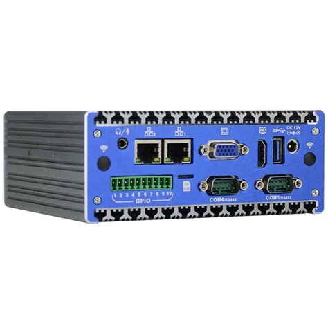 Nano Fanless Mini PC J Compact Powerhouse