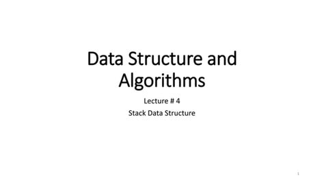 Dsalecture4 Stackpptx