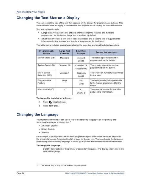 Mitel 5448 Template Printable Mitel 5448 Template Printable Mitel 5448 Programmable Key Module