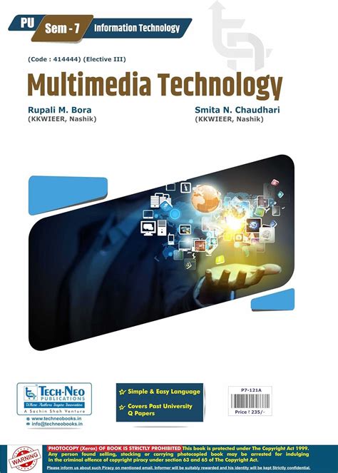 Multimedia Technology For Sppu Sem 7 Information Technology Course Code