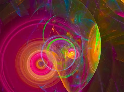 Digital Abstract Future Fractal Chaos Graphic Science Modern Fantasy Exclusive Design Magic