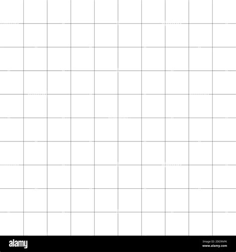 Seamless Repeatable Squares Grid Mesh Graph Plotting Paper Pattern Regular Lattice Grate