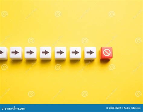 Refusal To Move On Path Blocking Stop Work Being Stopped By An Something Run Into A