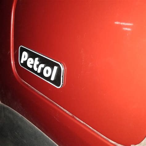 3d Petrol Label For Cars By Aakaar Lab Download Free Stl Model