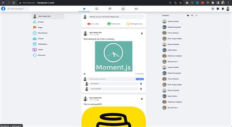 GitHub John Weeks Dev Facebook Clone This Is A FaceBook Clone Made With Vue Laravel