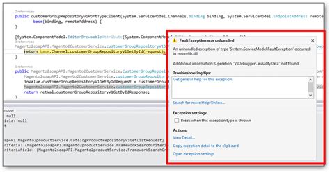 How To Get The Data From Magento Soap Api Using C Program Along With Wsdl Link Magento
