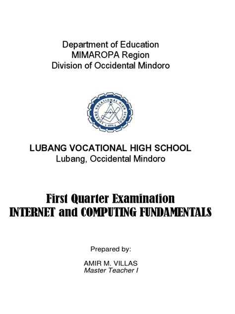 1 Pt Icf Pdf Spreadsheet Microsoft Excel