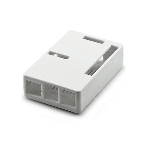 Caixa Branca Para Raspberry Pi 3