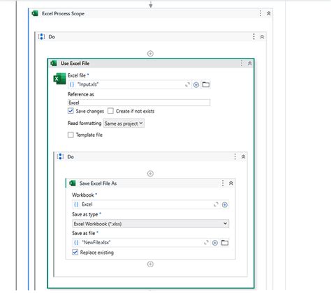 Change Excel File Format Xls To Xlsx Studio UiPath Community Forum