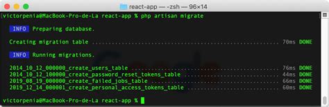 instalar laravel breeze react laravel array