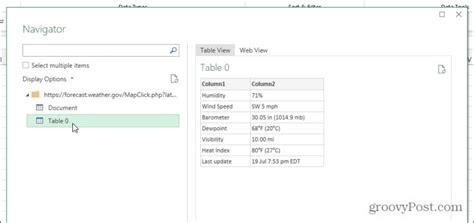 How Web Scraping In Excel Works Import Data From The Web