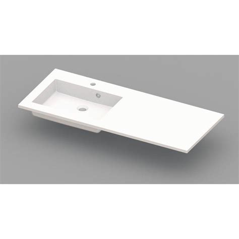 Nemo Spring Coste Lavabo Plan De Toilette Gauche 1200 X 500 X 200 Mm
