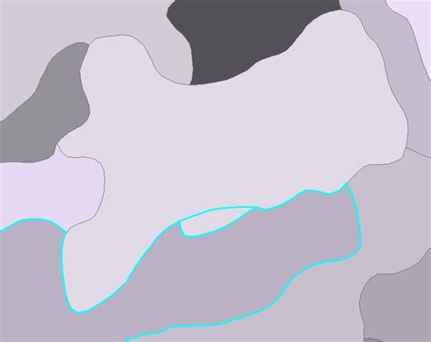 How To Fill Gaps Between Polygons Based On The Extension Of The Surrounding Polygons