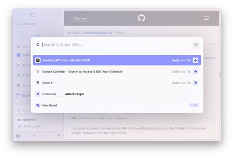 Proposal Extend Extend Browser Action API To Display Popup In The Middle Of The Screen Issue