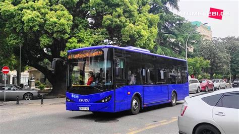 ბათუმის მუნიციპალურ ავტობუსებში „თიბისის“ ბარათებითაც გადაიხდით Batumelebi • ავტობუსი ბათუმი