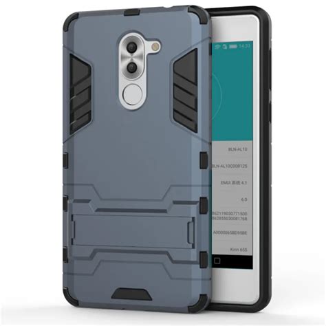 For Huawei Honor X Cases Luxury Protective Back Cover Stand Hard PC Hybrid Case For Huawei