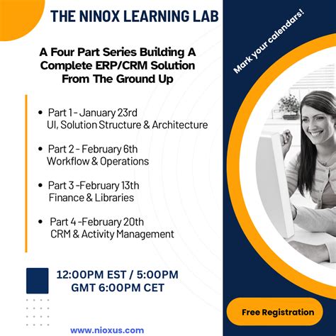 Learn How To Build A Complete Erp Crm Solution From The Ground Up Learn And Share Ninox