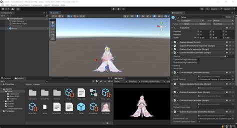 Unity制作live2d（一）模型导入unity Live2d Csdn博客