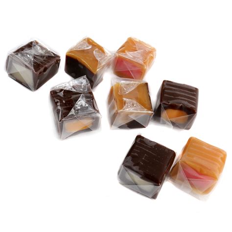 Assorted Caramel Cubes Candy Candy Store Candynation