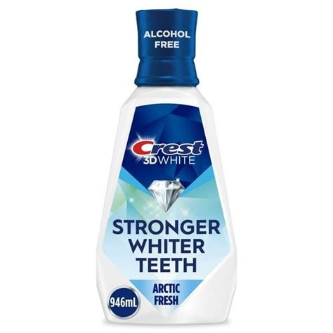 Crest Oral Rinse And Mouthwash