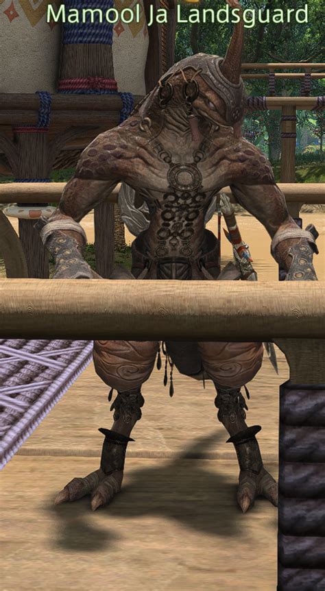 Mamool Ja Landsguard A Notion Of Promotion Gamer Escapes Final Fantasy Xiv Ffxiv Ff14 Wiki