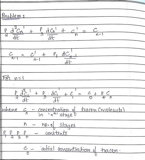 for loop solve for simultaneous second order ode for bioreactor with