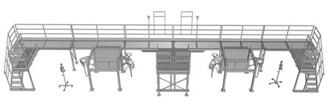 Catwalk Systems Safe And Efficient Access Solutions