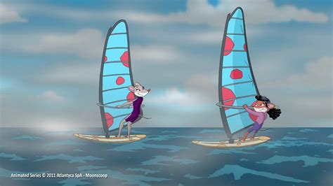 Myšák Geronimo Stilton Trappola Per Sirena S02e12 2011 Čsfdcz