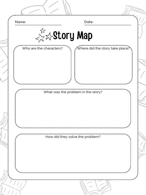 Story Map And Paragraph Writing Guide Pdf