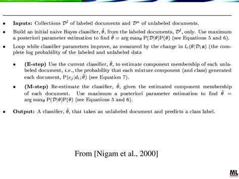 Ppt Semi Supervised Learning Over Text Powerpoint Presentation Free