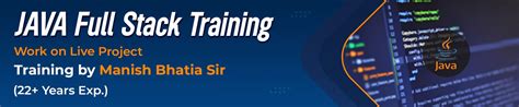 Java Full Stack Training February 2025