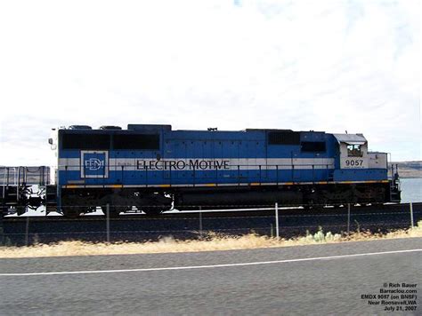 Emdx Electro Motive Diesel Emd Leased Power