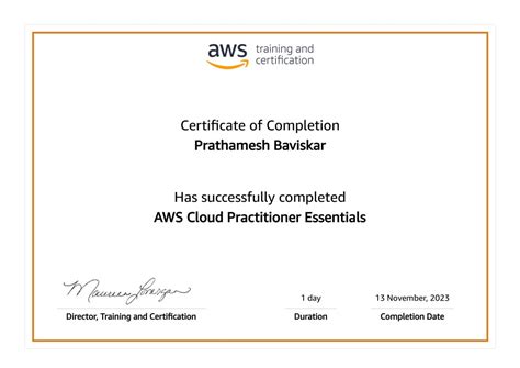 Aws Cloud Practitioner Essential Certification