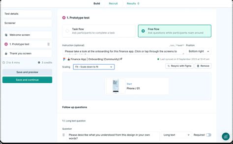Usability Testing Template 12 Best Templates Lyssna