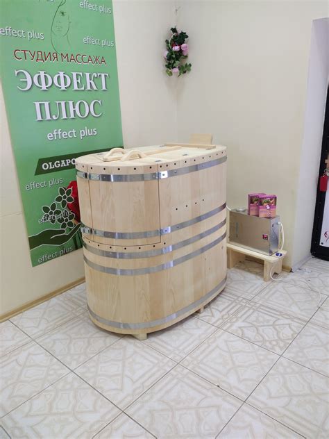 Комплект "КОМФОРТ ПРОТОЧНЫЙ" (кедровая бочка с парогенератором ...