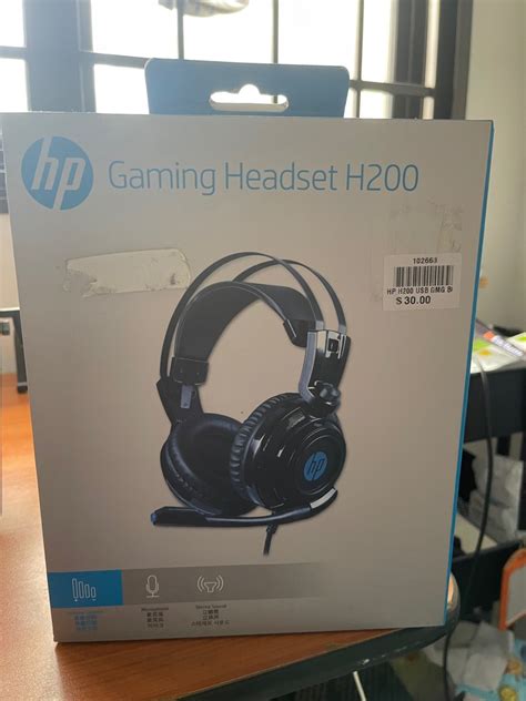 Hp Gaming Headset H Audio Headphones Headsets On Carousell