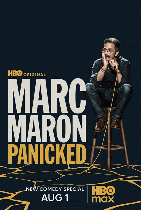 Marc Maron Panicked Comedy Special Trailer Video